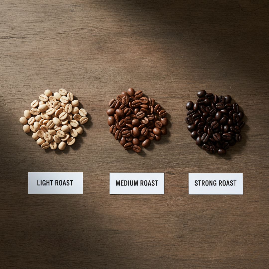 Light vs Medium vs Strong Coffee: Beginner’s Guide to Roasts – Pick & Get