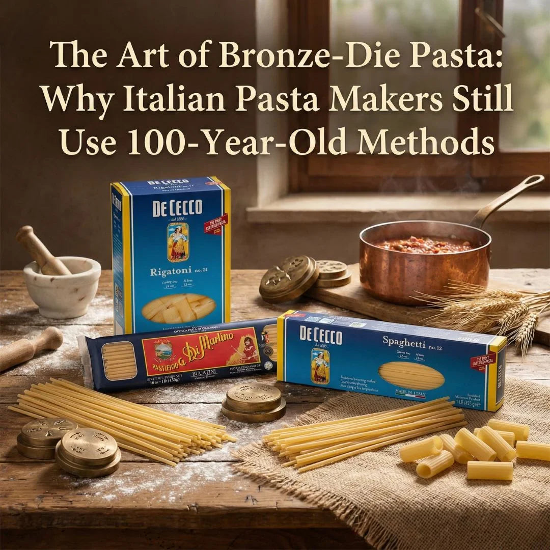Bronze-Die Pasta: Why Italian Pasta Makers Use Traditional Methods | De ...