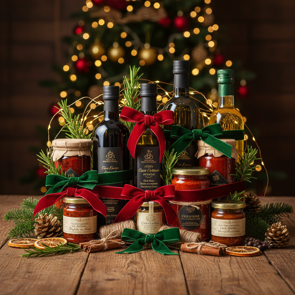 Gourmet Gift Baskets: Authentic European Food Gifts for Christmas ...