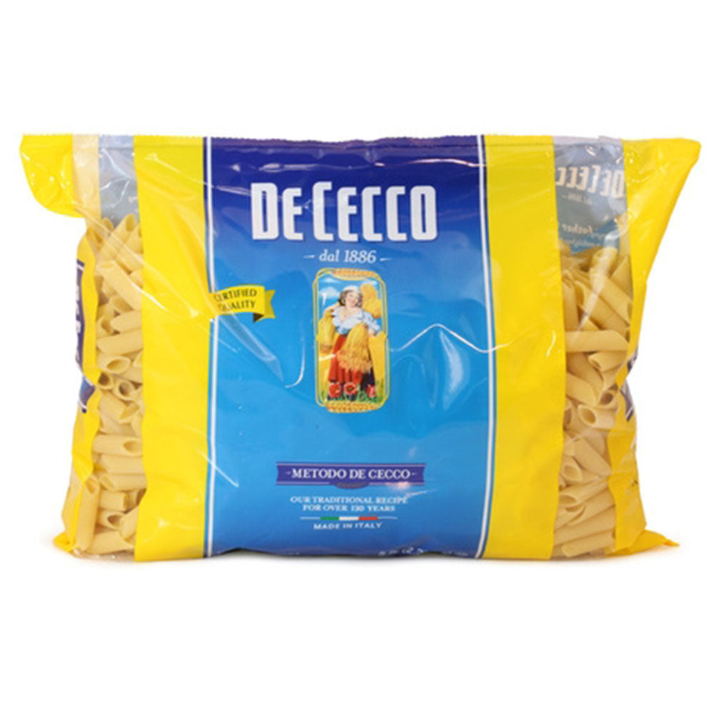De Cecco Pennoni Rigati Bulk Pasta No. 38B (5.0 LB) – Pick & Get