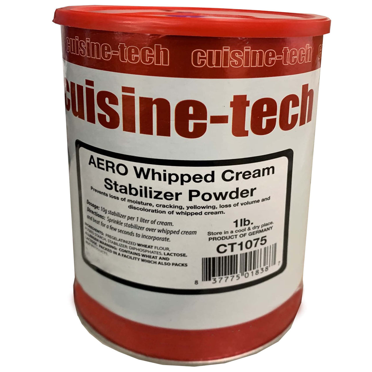 Aero Whipped Cream Stabilizer Powder 1lb – Pick & Get
